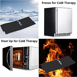 Shoulder Ice Pack Rotator Cuff Cold Therapy, Ice Pack for Shoulder Surgery Pain Relief, Sports Injuries, Swelling, Joint Pain, Bursitis, Tendonitis, etc