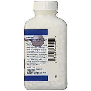 Cold and Flu Medicine, Nausea Relief, Homeopathic Treatment, Hyland's Cell Salts #11 Natrum Sulphuricum 6X Tablets, 1000 Count