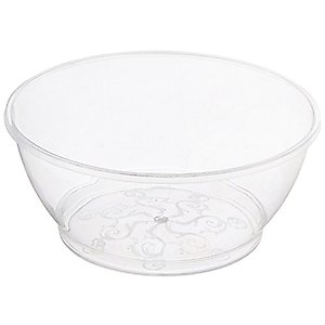 Fineline Settings Savvi Serve Clear 6 oz Plastic Bowl - 1 set - 240 pieces