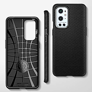 Spigen Liquid Air Designed for OnePlus 9 Pro Case 5G (2021) - Matte Black
