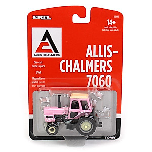 ERTL 1/64 Allis Chalmers 7060 Pink Tractor, 16442