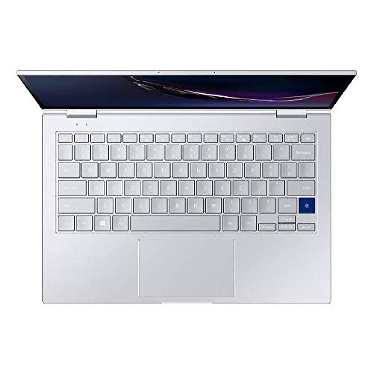 Samsung Galaxy Book Flex α 13.3" - Intel Core i7 Processor 10510U - 8GB Memory - 512GB SSD (Royal Silver) NP730QCJ-K03US (Renewed)