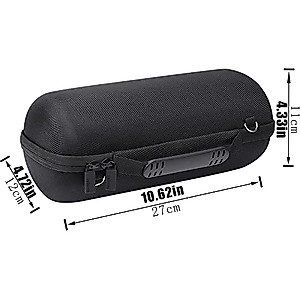 co2CREA Hard Case Bag Replacement for Bose SoundLink Revolve+ Series II Revolve Plus Bluetooth 360 Speaker Replacement for Charging Cradle