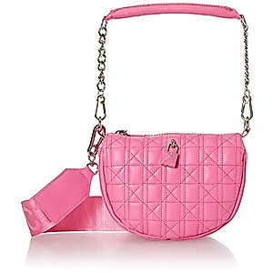 Steve Madden Half Moon Crossbody, Pink