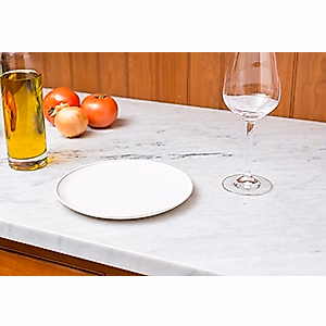 EVO Sustainable Goods 8" Plate, Set of Four, White