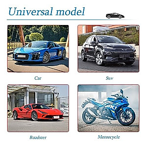 AUCELI 6 Packs Ignition Coil Female Connector Plug Harness Pigtail, 4 Way Ignition Coil Connector Replacement, Replaces Part Number: 90980-11885, Car Accessories, Compatible with Most Vehicles