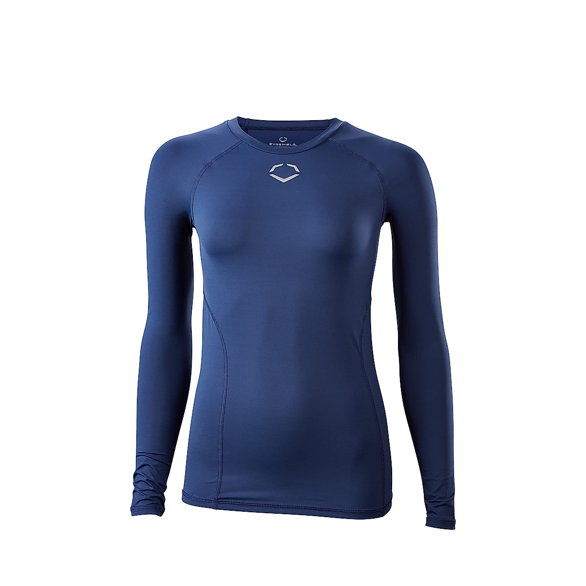 EvoShield Women's Standard Long Sleeve, Navy, Medium