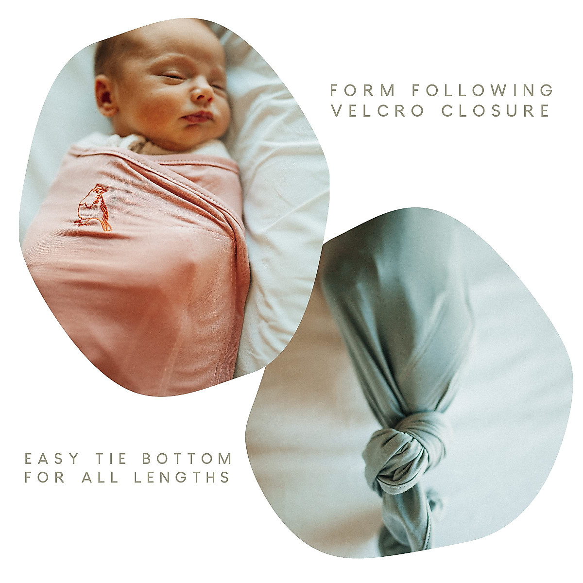 River & Robin Baby Swaddle | Newborn Swaddle, Baby Sleep Sack, Baby swaddles 0-3 Months, Newborn Swaddle Sack (Storm)