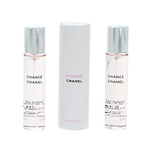 Chanel Chance Eau Tendre Twist & Spray Eau De Toilette 3x20ml/0.7oz