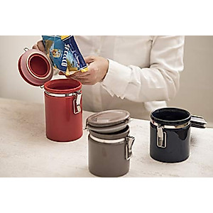 ZERO JAPAN CO-200 WH Coffee Canister 200, White, 27.1 fl oz (800 cc)