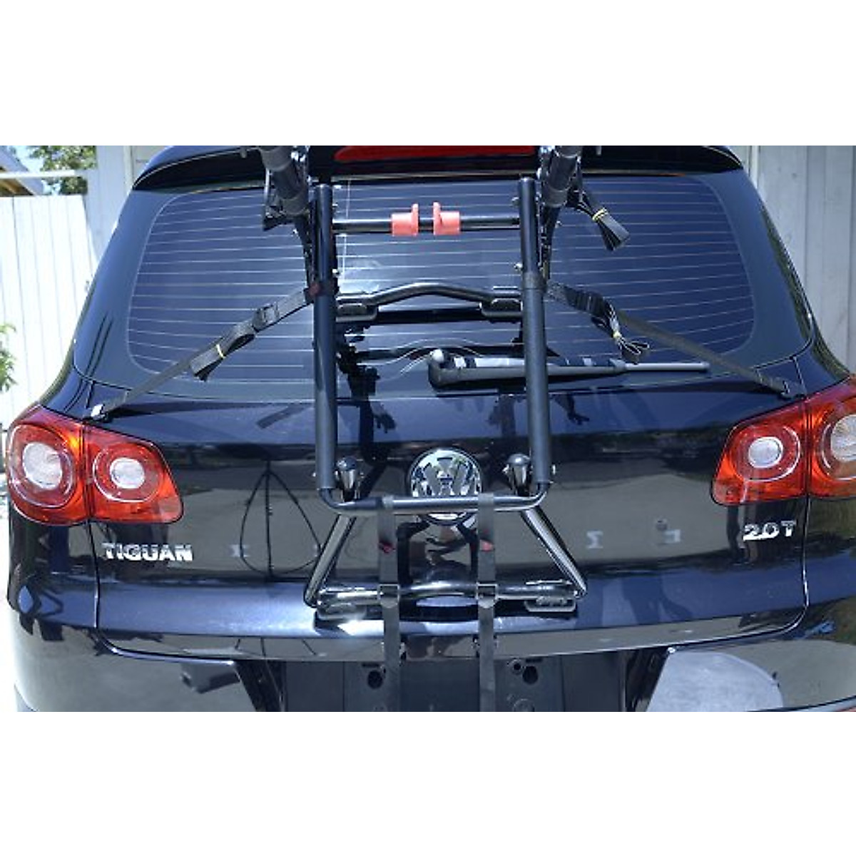 Allen Sports Premier 4-Bike Trunk Rack, Model S104 , Black