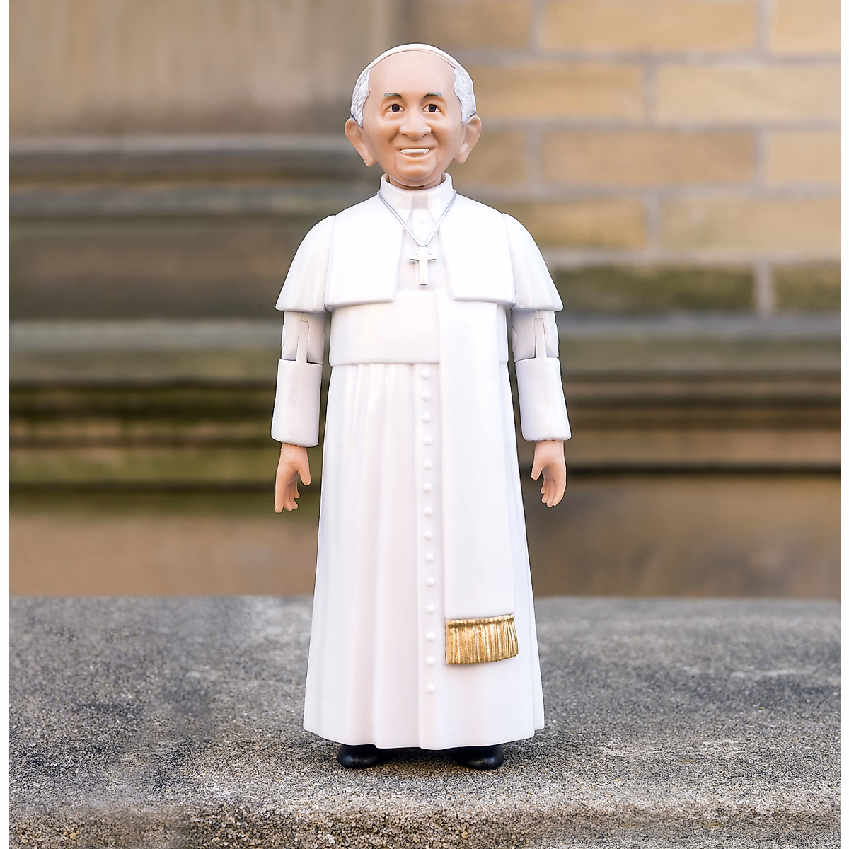 FCTRY Pope Francis Real Life Action Figure: Collectible Figurine - Perfect for Collectors, Gag Gift, Funny Idea & Souvenirs