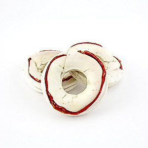 Dingo Ringo Rawhide Chew Treat 5 Count (Pack of 1)