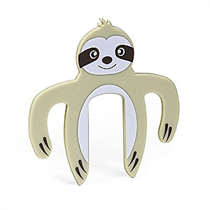 Page Pals Bookmark Bookholder | Page Holder | Music Holder Clip | Music Paper Holder | Magazine, Cookbook | Reading in Bed at Home | Office, Desk, Kitchen Use | Novelty Reading Gift Idea (Sloth)