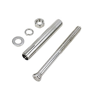 Dahszhi 10Pcs Stainless Steel M8x100mm Hex Nut Sleeve Hammer Drive Anchor Expansion Bolt Fastener