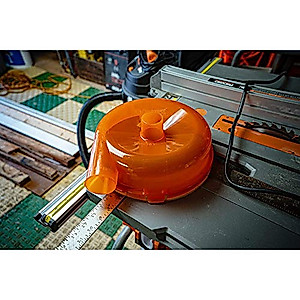 Dustopper High Efficiency Dust Separator, 12 in. dia, with 2.5 in hose, 36 in. long