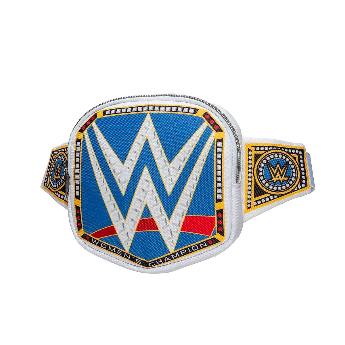 WWE WrestleMania Women's Championship Title Belt Fanny Pack - Entertainment Earth Exclusive