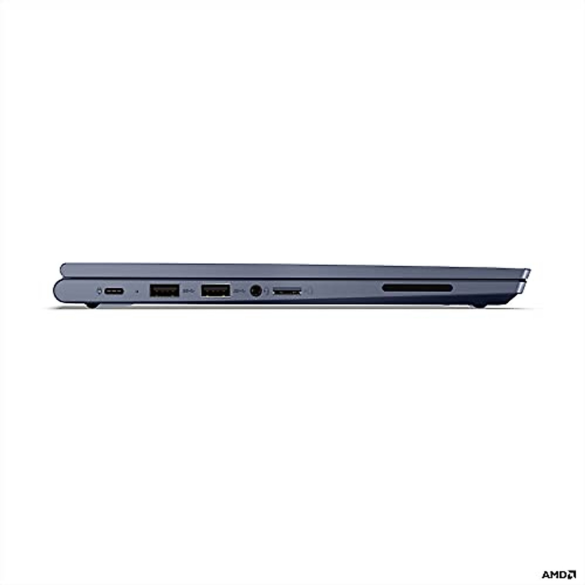 Lenovo ThinkPad C13 Yoga Chromebook Enterprise, AMD Ryzen 5 3500C, Radeon Graphics, 8GB RAM, 128GB Storage, 13.3" FHD Touch Display, Chrome OS with Chrome Enterprise Upgrade, 20UX001WUS, Abyss Blue