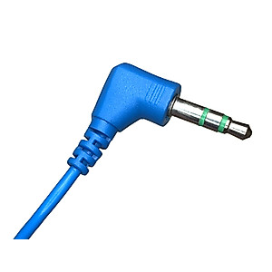 SmithOutlet 50 Pack Classroom Headphones in Bulk | Model SG-ID19-50 | Wired 3.5 MM Jack Connectivity | Color Blue | Ideal for Schools, Classrooms, Students, Library