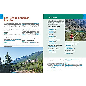 Moon Canadian Rockies: With Banff & Jasper National Parks: Scenic Drives, Wildlife, Hiking & Skiing (Travel Guide)