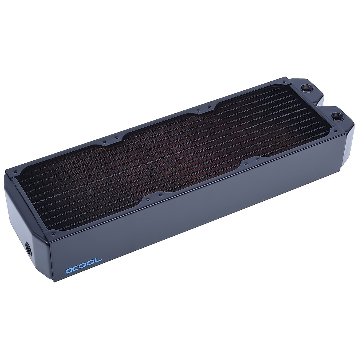Alphacool NexXxos UT60 Full Copper Radiator360, 120mm x 3, Triple Fan, Black