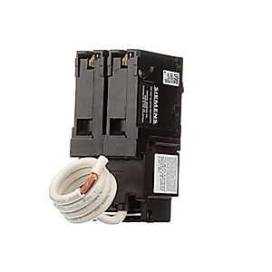 Siemens QF215A Ground Fault Circuit Interrupter, 15 Amp, 2 Pole, 120V, 10,000 Aic,