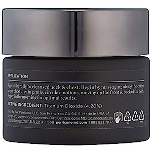 Perricone MD Cold Plasma Plus+ Neck & Chest Broad Spectrum SPF 25 1 Ounce