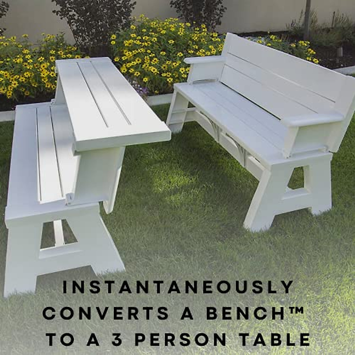 NEW Convert-A-Bench (White)
