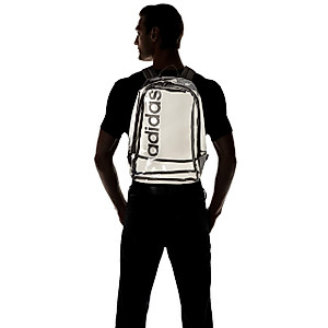adidas Linear Backpack, Black Clear, One Size
