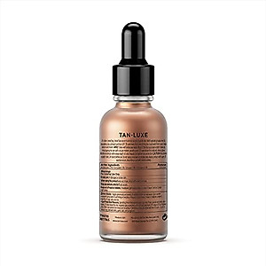 TAN-LUXE Super Gloss with SPF 30 - Illuminating Bronzing Drops, 30ml - Cruelty & Toxin Free
