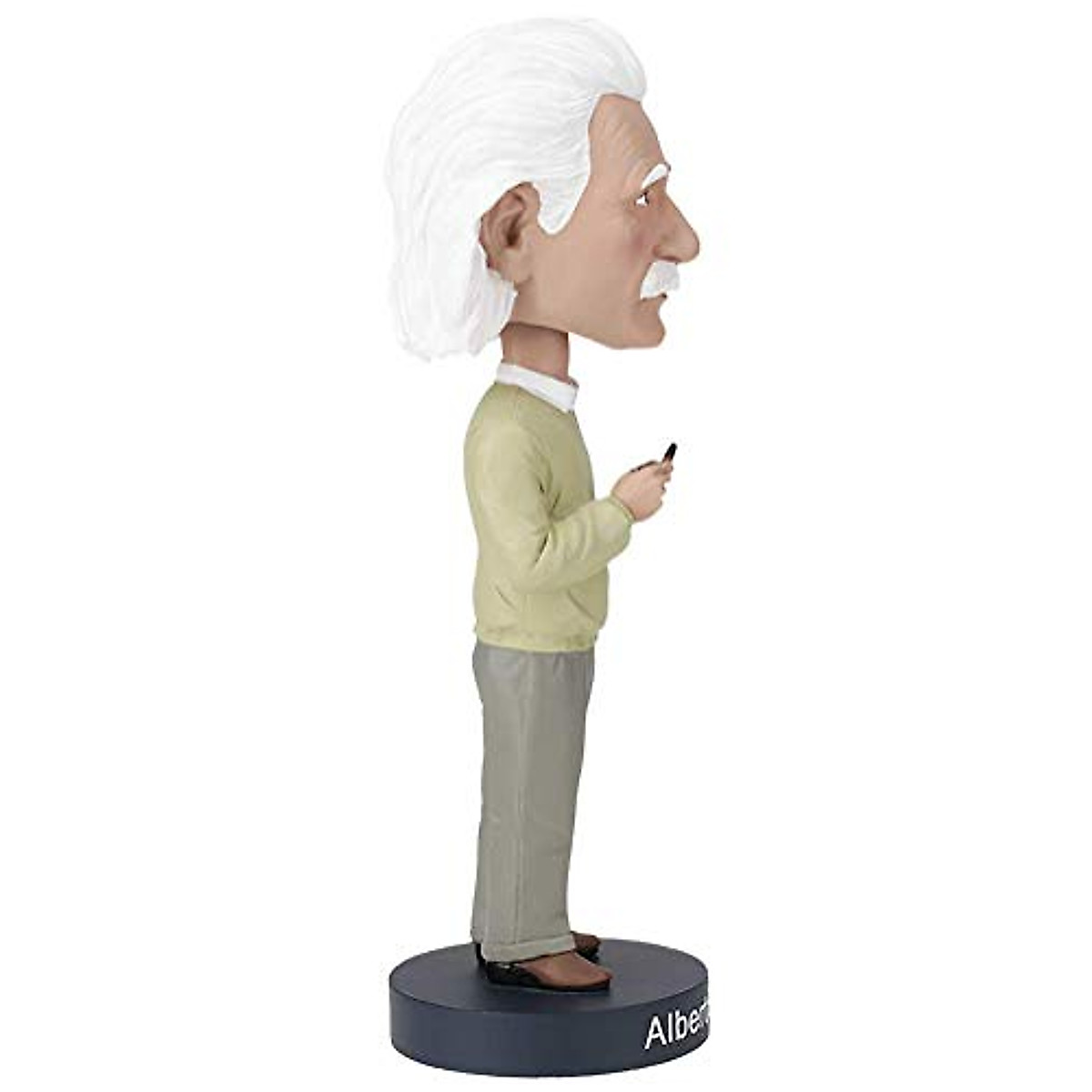 Royal Bobbles Albert Einstein Bobblehead, Premium Polyresin Lifelike Figure, Unique Serial Number, Exquisite Detail