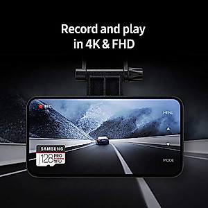 Samsung PRO Endurance 32GB 100MB/s (U1) MicroSDXC Memory Card with Adapter (MB-MJ32GA/AM) , Black/White