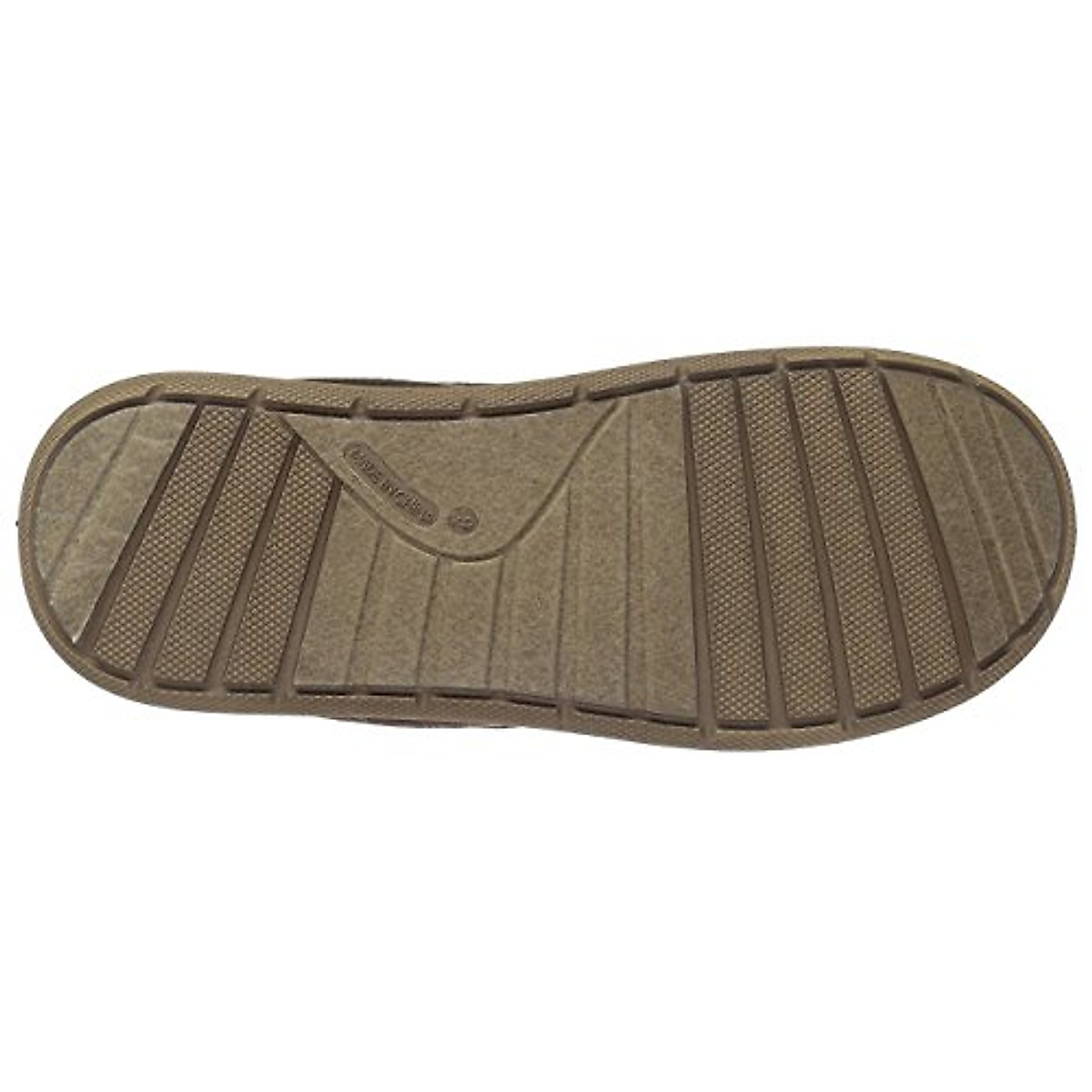 Dockers Men's Premium Ultra-Light Moccasin Slipper with Memory Foam, (Brown, 14)