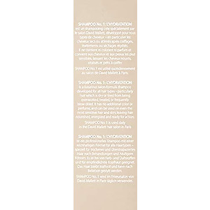 David Mallett Shampoo No.1: L'Hydration, 250 ml
