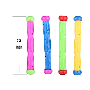ZHFUYS Pool Toy Underwater Swimming Diving Toy Throwing Diving