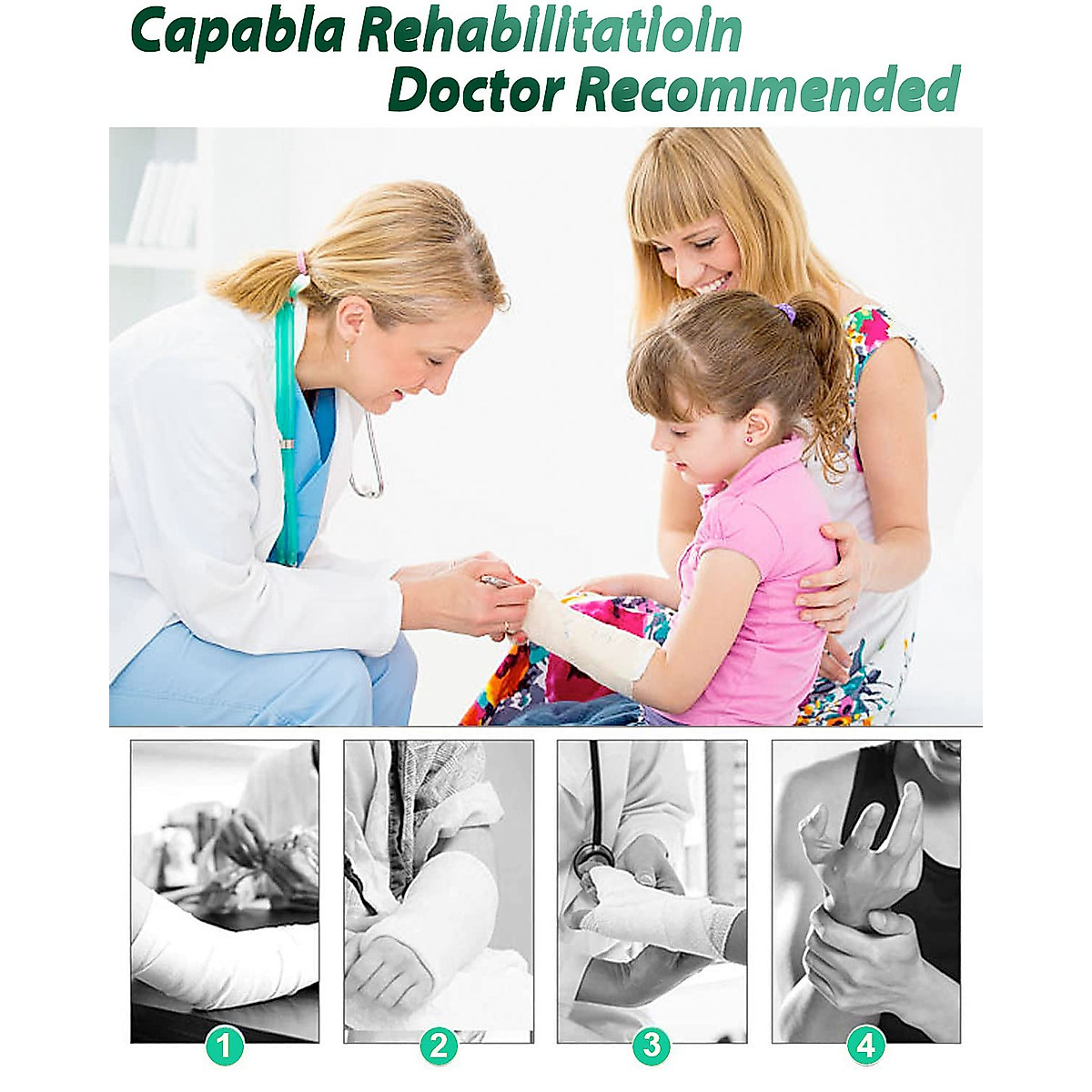 Kids Arm Sling, Multiple Fixed Design, Fashion Medical Arm Support, Comfort, Right & Left Child Arm Slings for Shoulder, Elbow, Wrist Injury, Adjustable for Girl & Boy