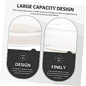 Zerodeko rotatable Tray Kitchen Sundries Holder Storage Round Makeup Organizer Tray Clear Turntable Organizer Fridge Desk Tray Rotating Condiment Rack Seasoning The pet Cosmetic to Rotate