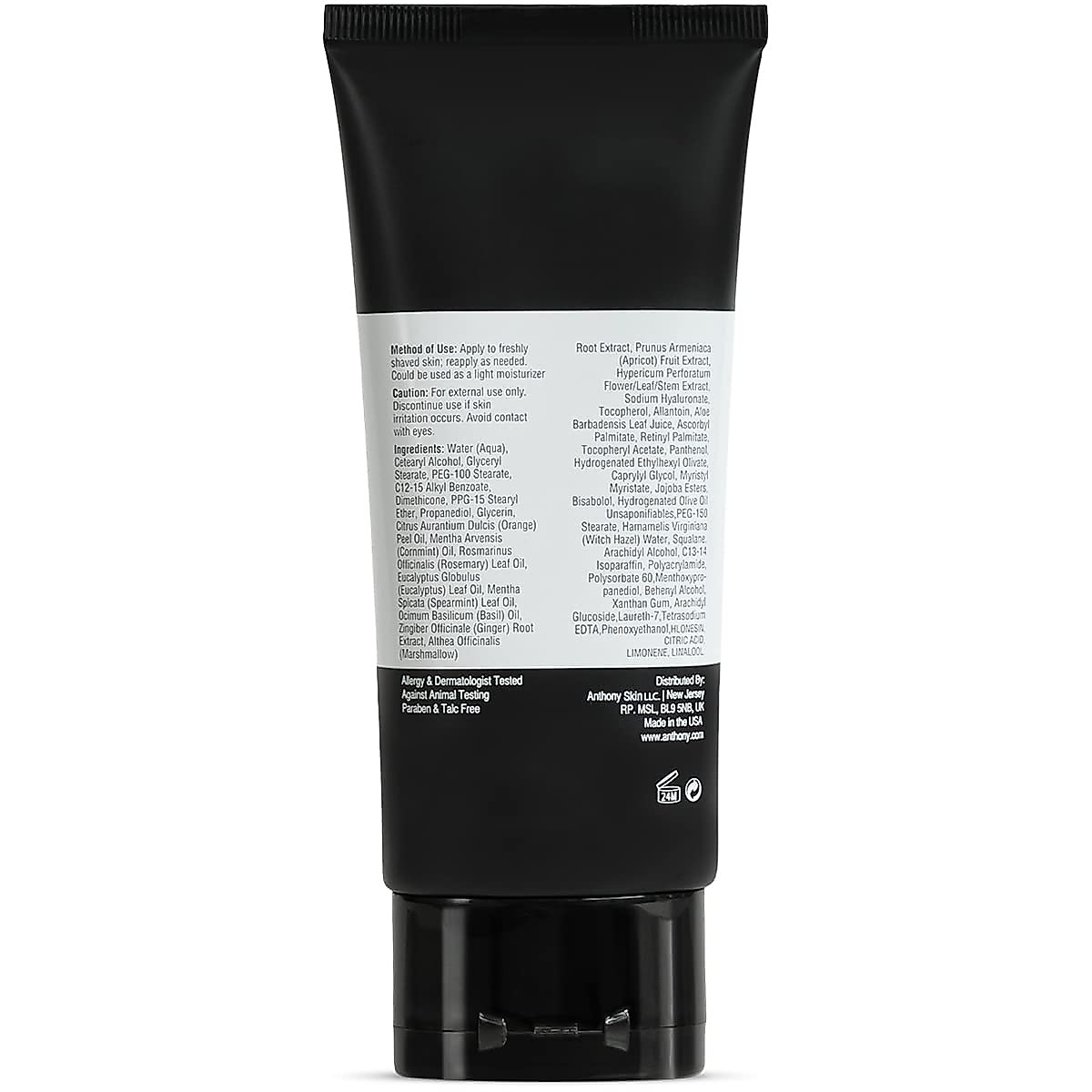 Anthony Pre-Shave and Conditioning Beard Oil, 2 Fl Oz After Shave Balm for Men 3 Fl Oz