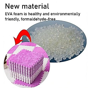 30 Pieces Foam Interlocking Interlocking Carpet Fluffy Area Rug,Square Floor Plush Floor Puzzle Playmat,12X12in Anti-Slip Shaggy Area Rug for Home(Color:Green)