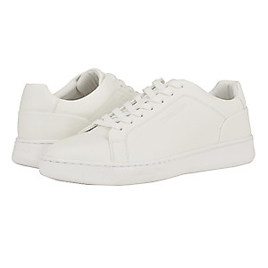 Calvin Klein Men's Falconi Sneaker, White, 13