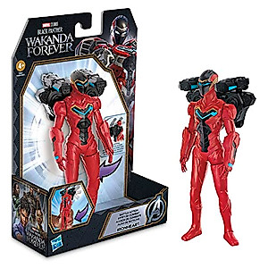 Marvel Studios' Black Panther Wakanda Forever Battle Action Ironheart, 6-Inch Action Figure, Toy for Kids Ages 4 and Up