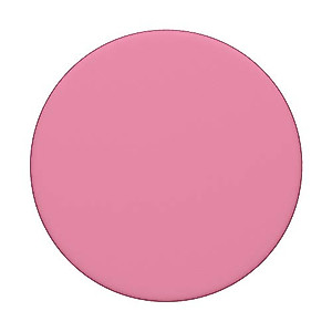 Simple Chic Solid Color Light Rose Pink PopSockets PopGrip: Swappable Grip for Phones & Tablets
