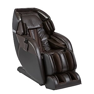 Kyota M673 Kenko 3D Zero Gravity Massage Chair (Brown), with Full-Body Massage, Extra Long Calf Reflexology Foot Rollers, Wireless Speakers, Massage Chairs Great for at-Home Therapy
