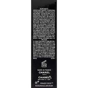 Chanel Rouge Coco Shine Hydrating Sheer Lipshine for Women, Mademoiselle, 0.11 Ounce