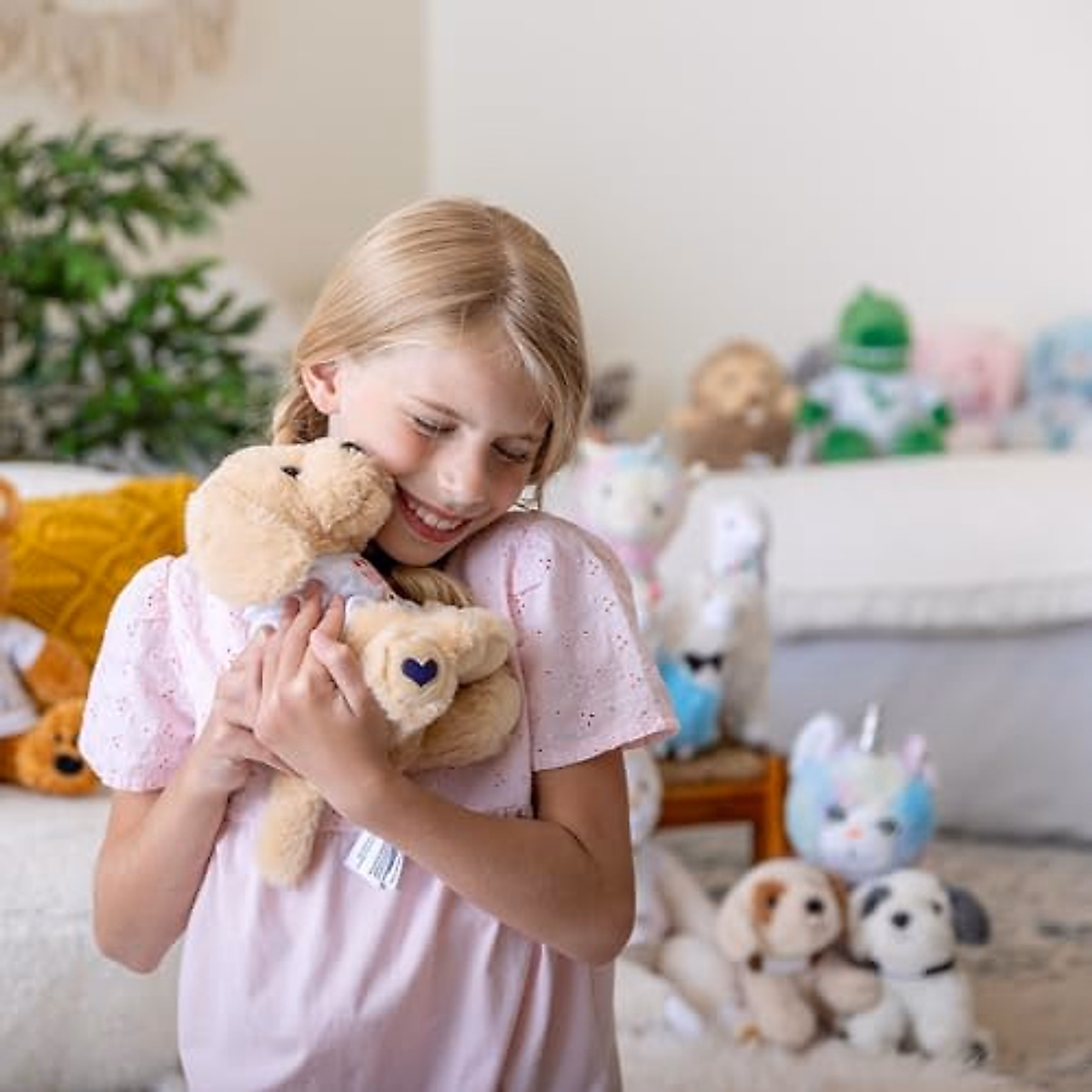 Infloatables ThermaPals Microwavable Weighted Stuffed Animals - Dress to Reduce Stress - A Heart-Warming Surprise - Heat It Up Or Cool It Down - Gift for Any Occassion - Valentines Plush