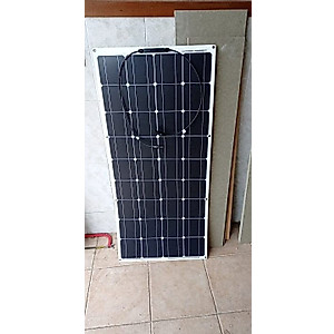 Flexible Monocrystalline Solar Panel Can Charge 12V Battery for Car/Boat/ Home Waterproof Solar Panel (18V 100W 3pc)