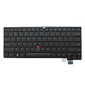 Replacement Keyboard for Lenovo Thinkpad T460S T470S Laptop with Backlight US Layout