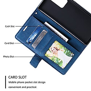 Phone Flip covers Wallet Case for Oppo Reno 6 Pro Plus 5G Case, PU Leather Flip Folio Case with Card Holders [Shockproof TPU Inner Shell] Phone Cover, Protective Case Protective Cover Case Skin