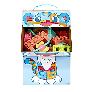 Little Tikes Baby Builders - Explore Together Blocks First Blocks for Babies and Toddlers, Boys and Girls, Easy to Connect, Sensory Play