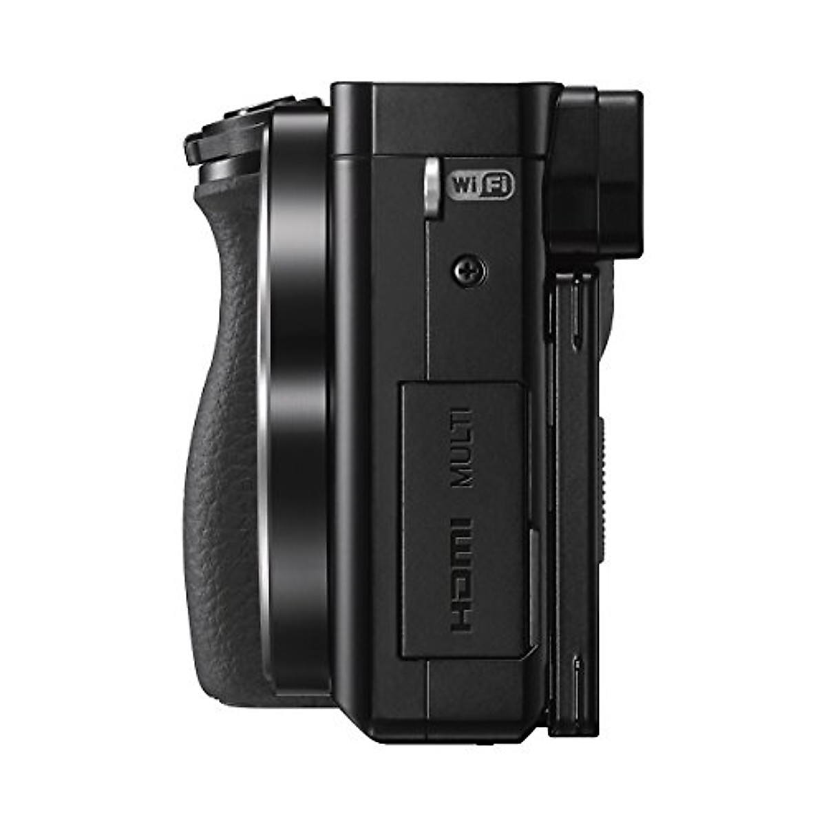 Sony Alpha a6000 Mirrorless Digital Camera 24.3 MP SLR Camera with 3.0-Inch LCD - Body Only (Black)